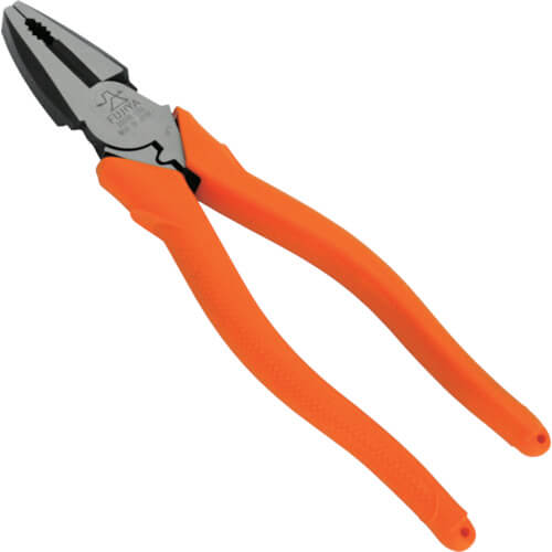 3000N-200 FUJIYA High Leverage Side Cutting Pliers - monet.asia