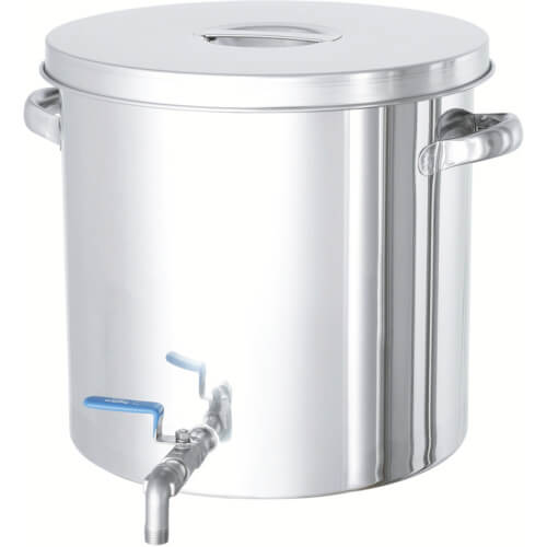 CTH-PTFE-39 NITTO KINZOKU KOGYO Container with Clip(with Lid)PTFE ...