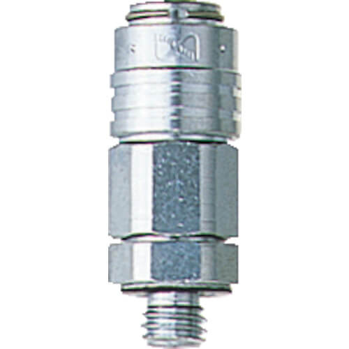 MC-10SM BRASS NBR NITTO KOHKI ข้อต่อไมโครทองเหลือง MC10SM (01331 ...